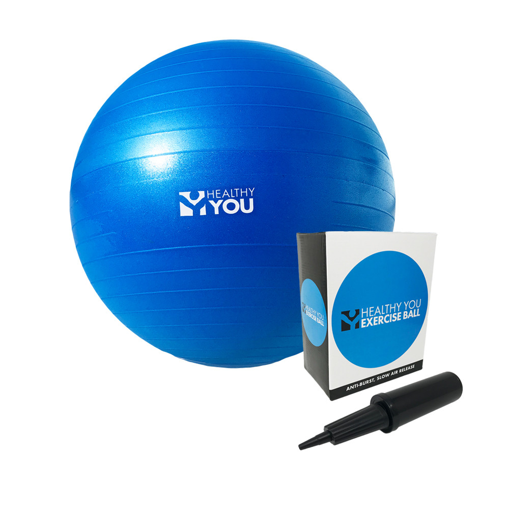 Healthy You Inflatable Anti Burst Exercise Balls - Healthy You