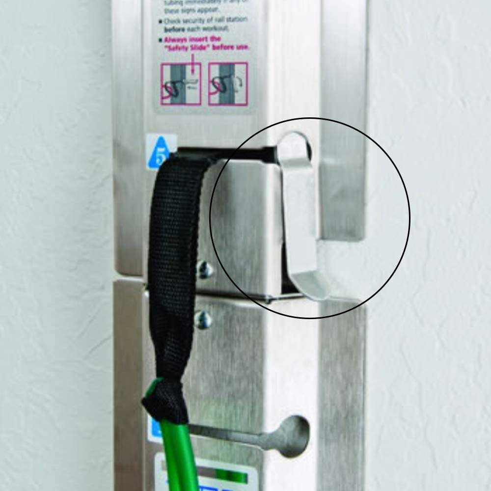 Web-Slide Exercise Rail System Basics Only Stainless Steel - Healthy You