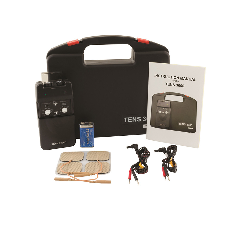 TENS 3000 Analog TENS Unit with Timer - Healthy You