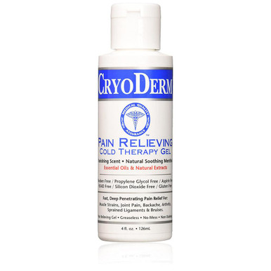 CryoDerm Pain Relieving Cold Therapy Gel 4oz - Healthy You