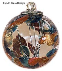 Witch Balls (6 inch) - Witch Balls (6 inch) Silver Nitrate Effects ...