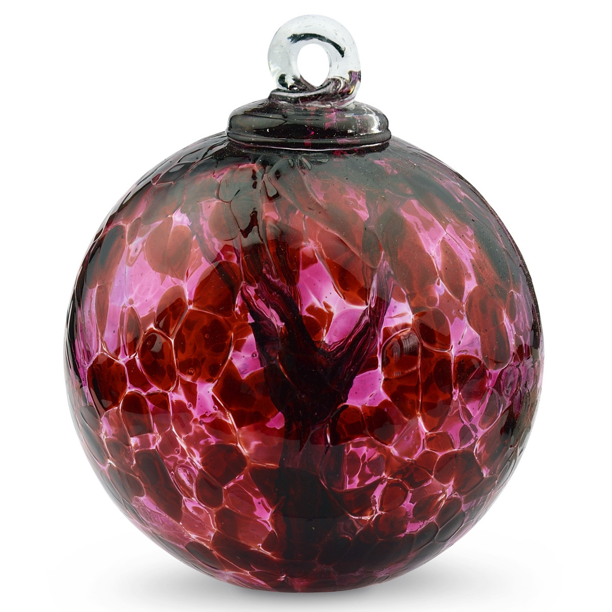 Small Witch Ball Purple - WitchBalls.com