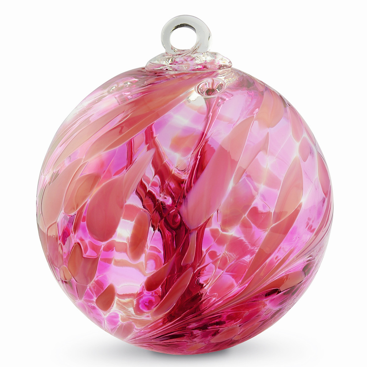 Witch Ball Tea Rose - WitchBalls.com