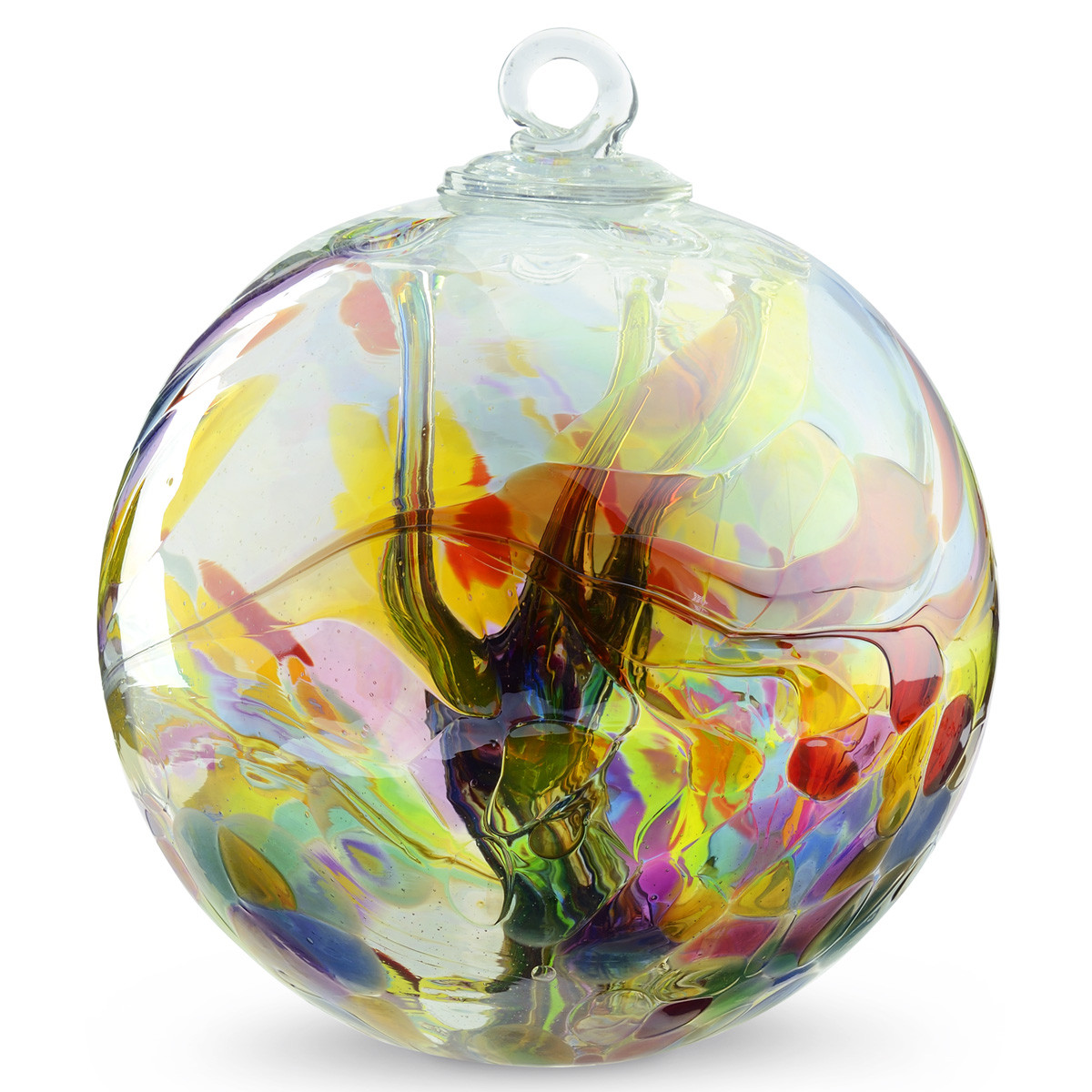 Witch Ball Multicolor™ Iridized - WitchBalls.com