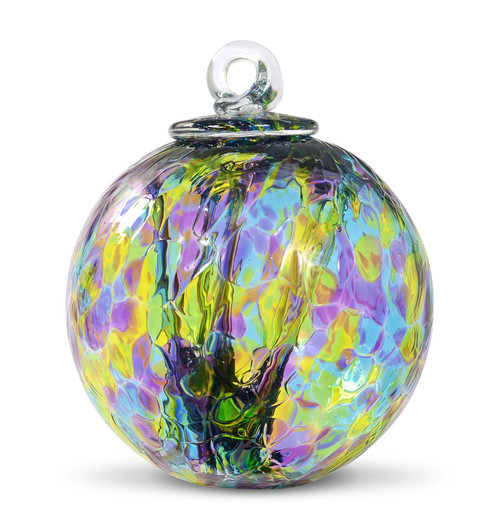 Small Witch Ball "Peace" - WitchBalls.com