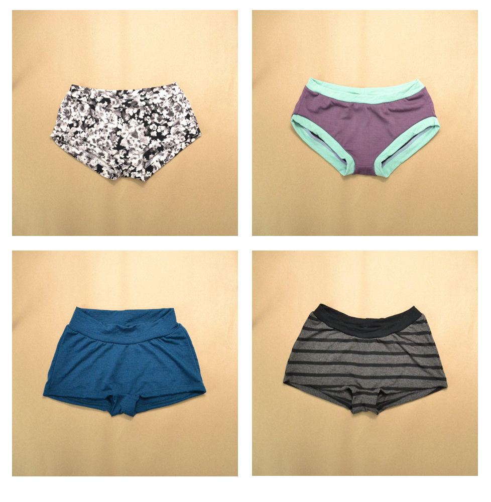 Featured Garment: Undies - Ureshii Design