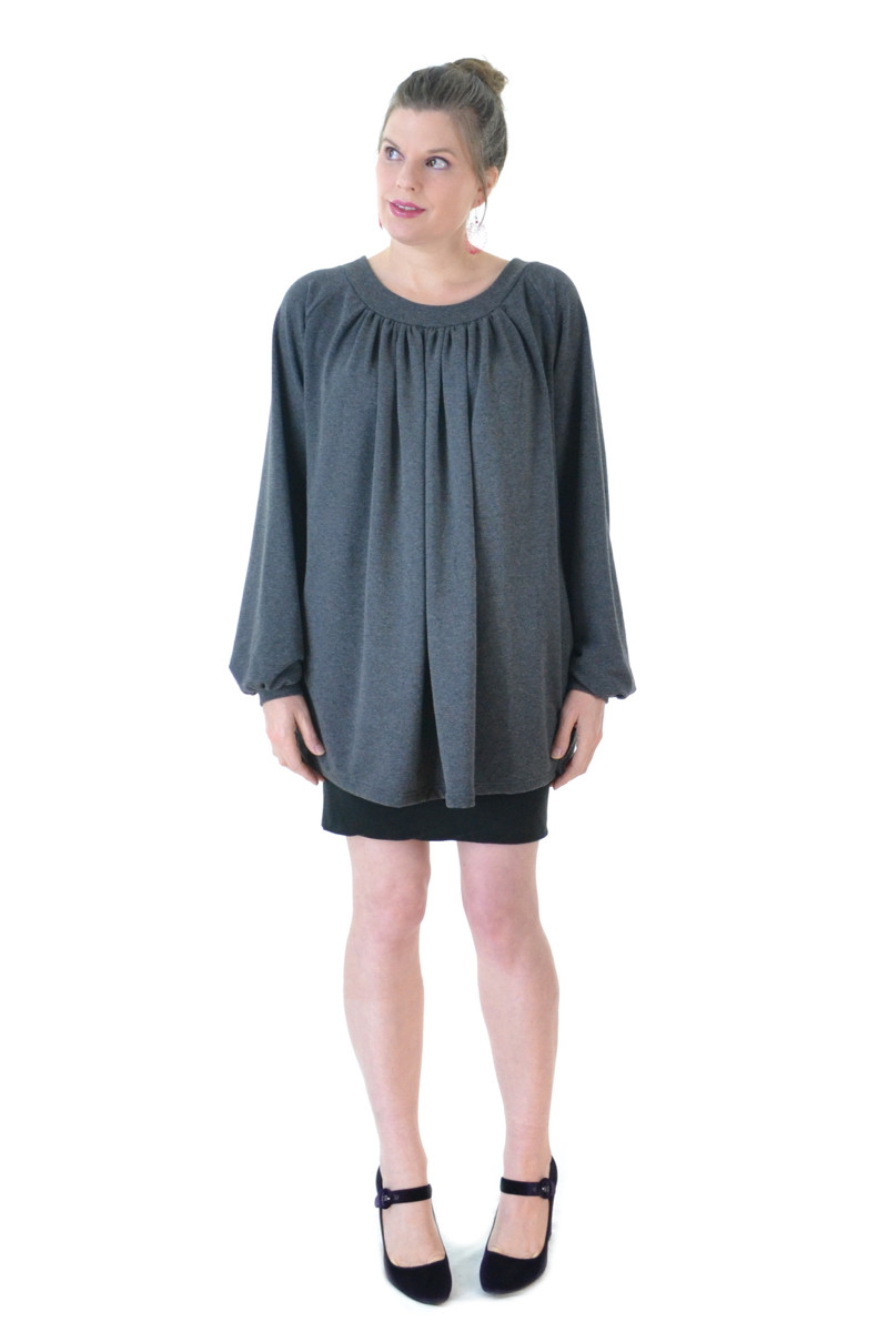 Gathered Tunic v.2 - Ureshii Design