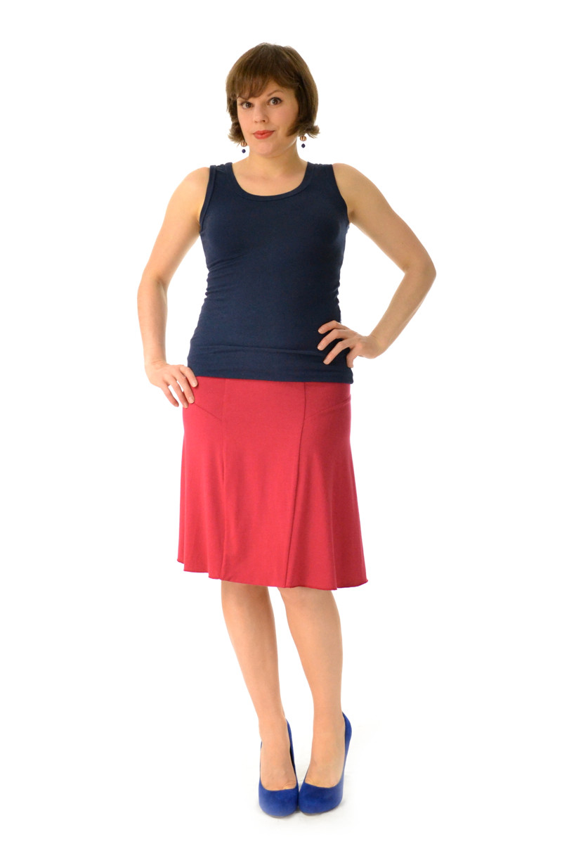 Panel Skirt - Ureshii Design