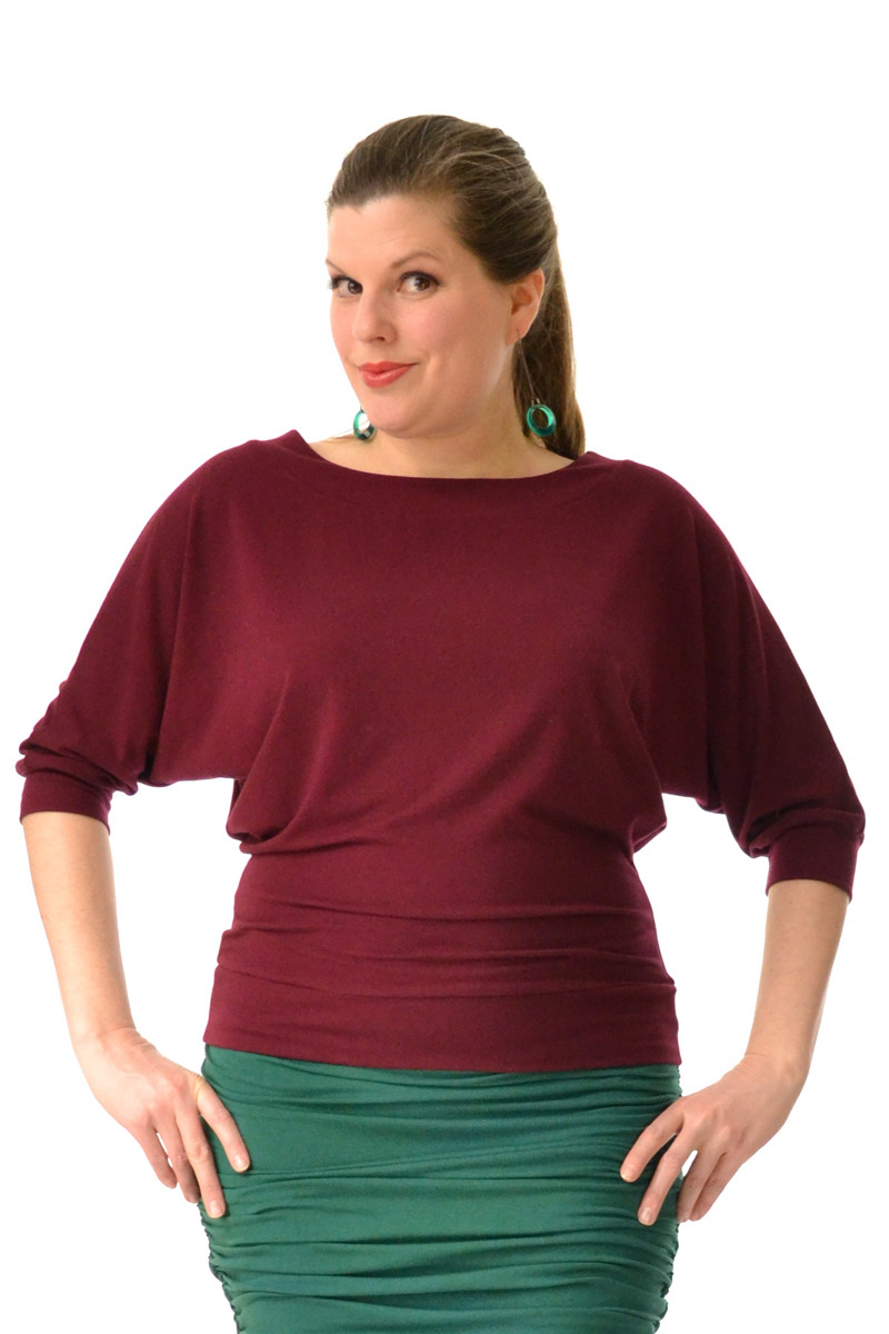 Batwing Top - Ureshii Design