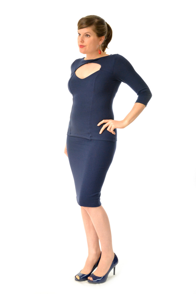 Barbara Top - Ureshii Design