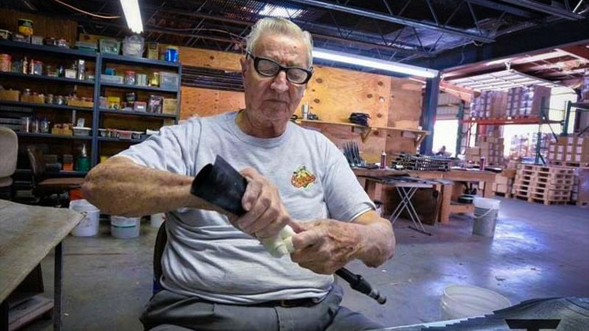 Amazing Tanner FlexTop: Tightly Rolled Rubber Top - Tanner Tees