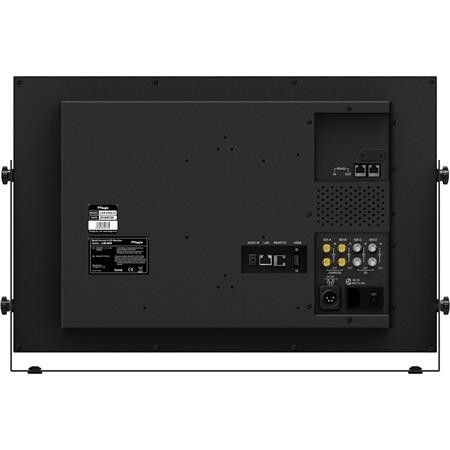 TVLogic 24" DCI-UHD Monitor: 3840 x 2160 10 bit IPS LCD | BIS