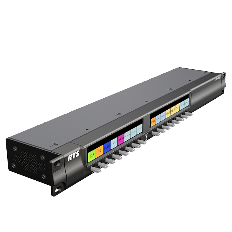 RTS 1RU 16 Key Intercom Expansion Panel Color Display | BIS