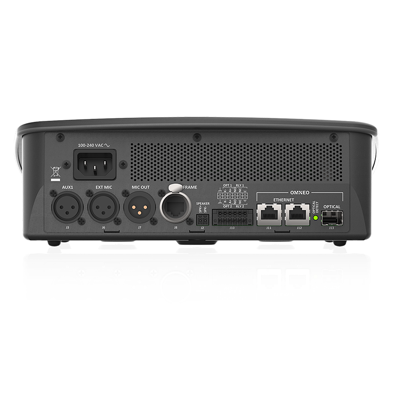 RTS 16 Key Desktop Intercom Keypanel | BIS