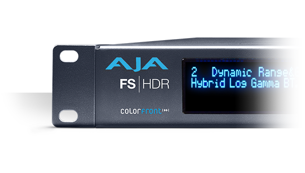 AJA Frame Synchronizer and Converter for HDR, SDR, HDR 4K, UltraHD, 2K ...