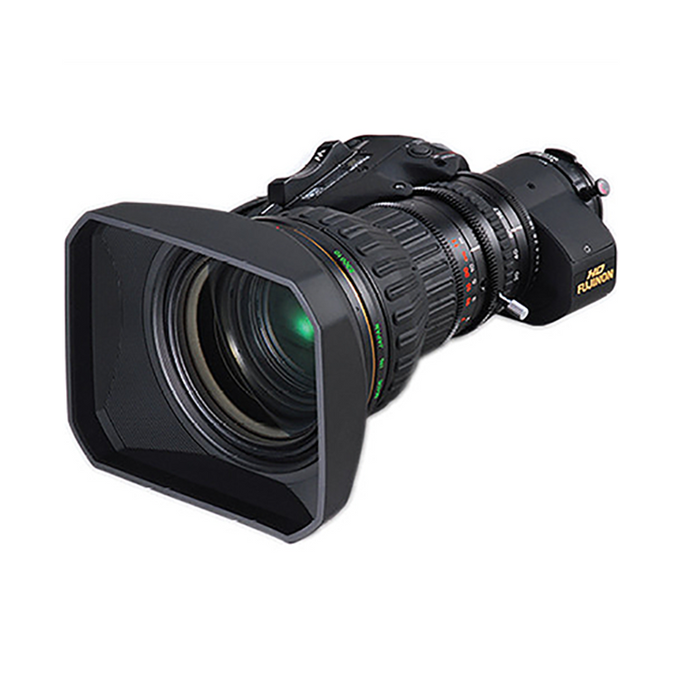 Fujinon Wide Angle HD ENG/EFP Lens w/ Servo Zoom & Focus | BIS
