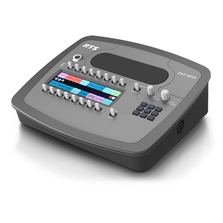 RTS 16 Key Desktop Intercom Station | BIS