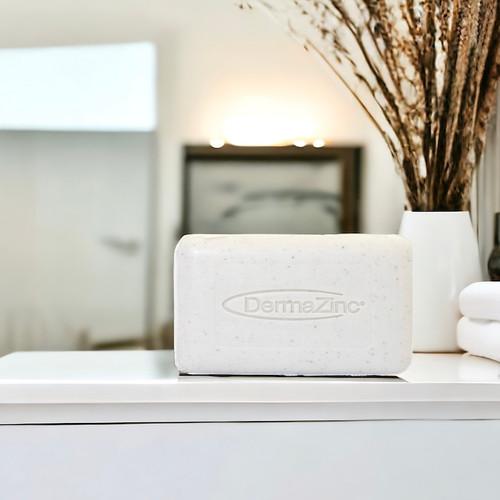 Zinc Soap Bar with 2% Zinc Pyrithione for Skin | DermaZinc®