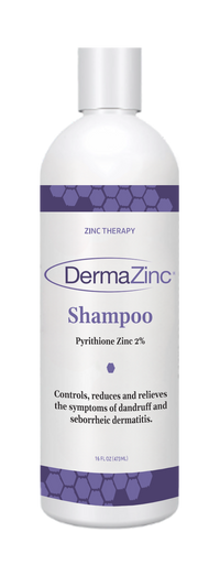 Zinc Pyrithione Shampoo, 240 ml with 16 fl oz | DermaZinc®