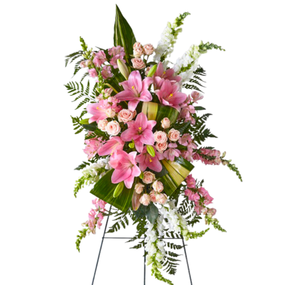 Your Joyful Memory Spray - Angie's Floral Designs