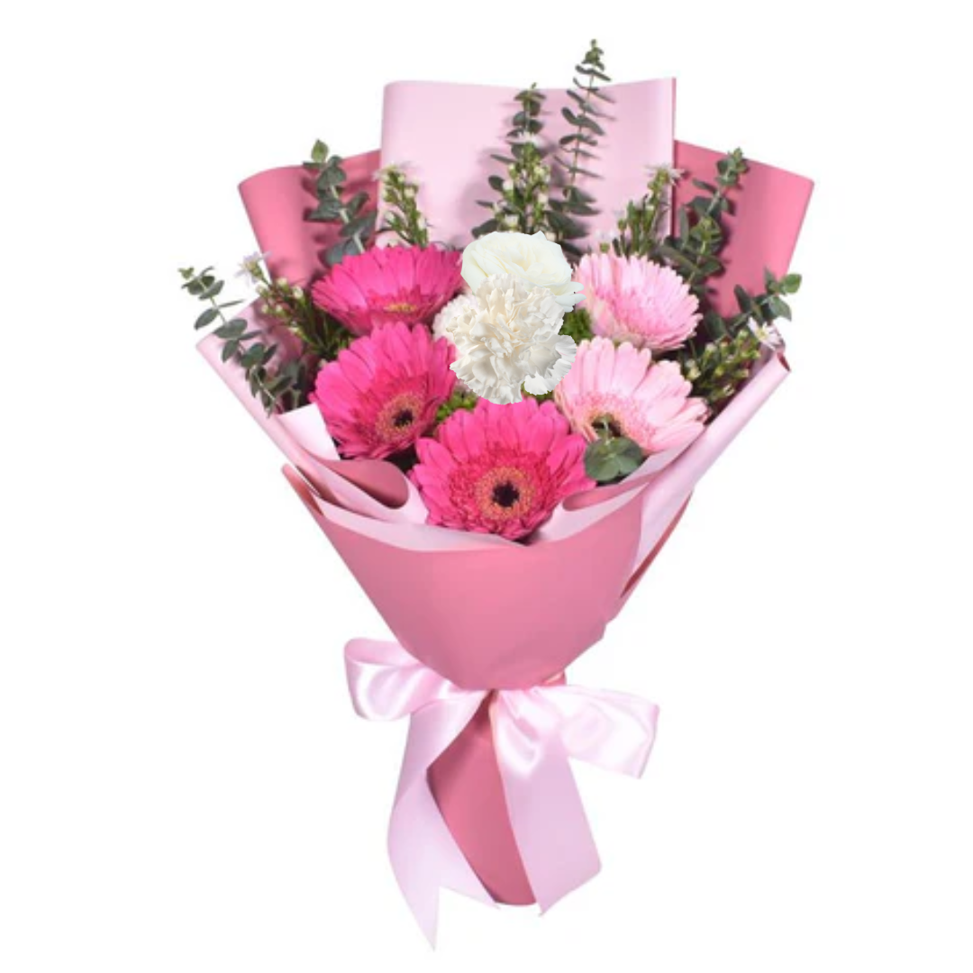 Surprises Abound Bouquet - Angie's Floral Designs