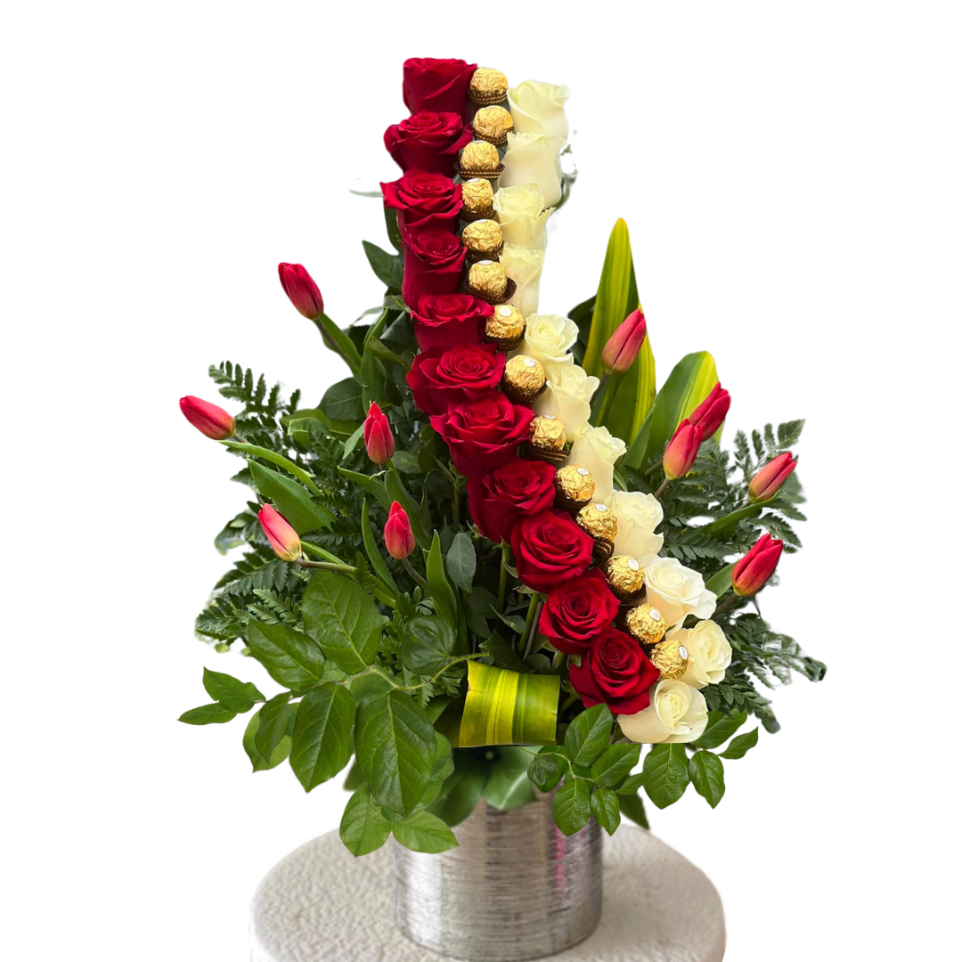 Sweet Rose Ladder - Angie's Floral Designs
