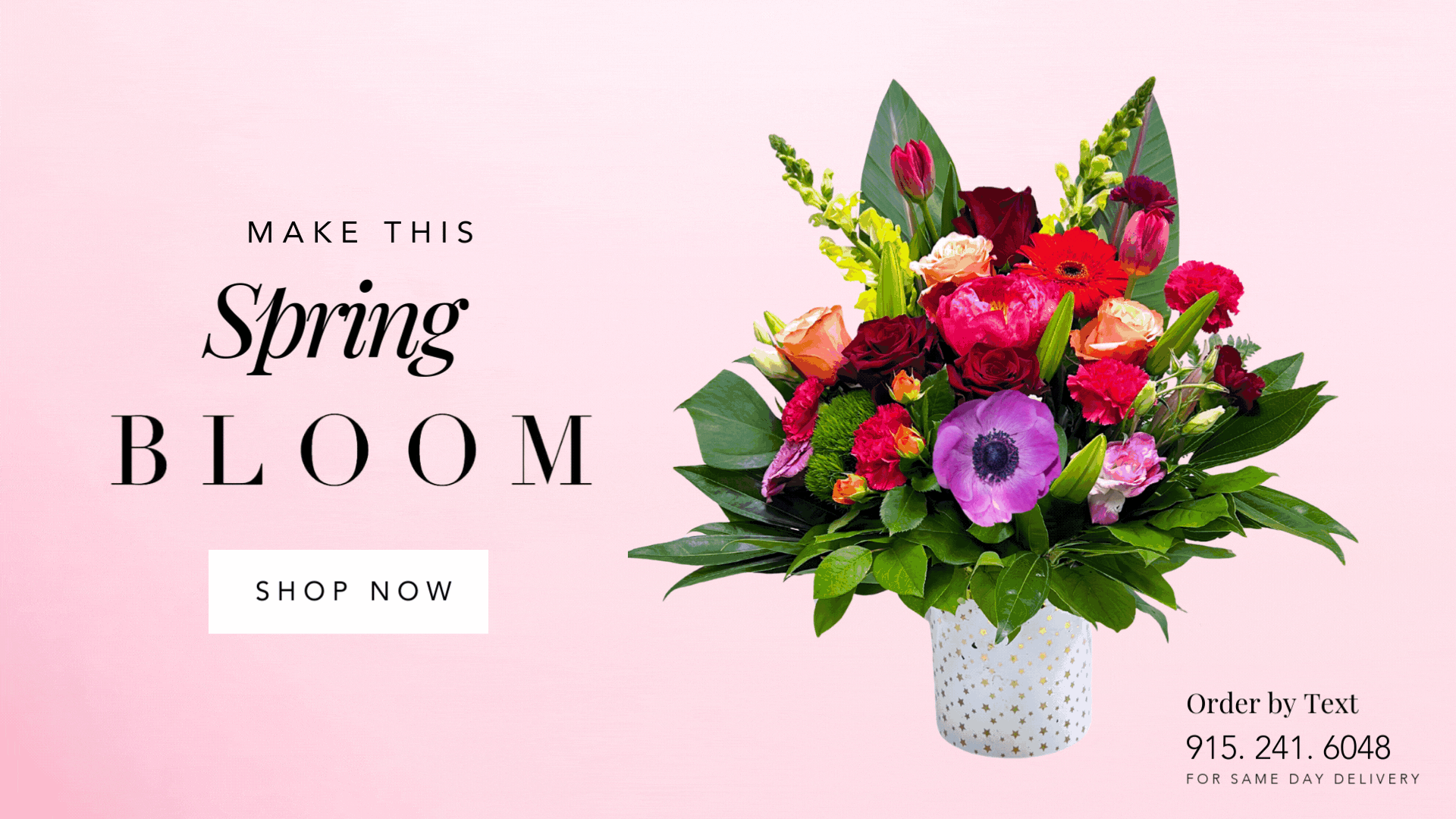 Angie's Floral Designs West | El Paso Florist - Same Day Flower ...