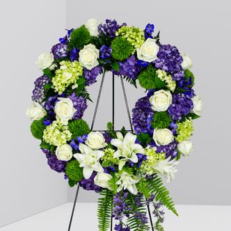 Created For Unity Wreath - Angie's Floral Designs