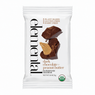 Elemental Dark Chocolate + PB Bar - Angie's Floral Designs