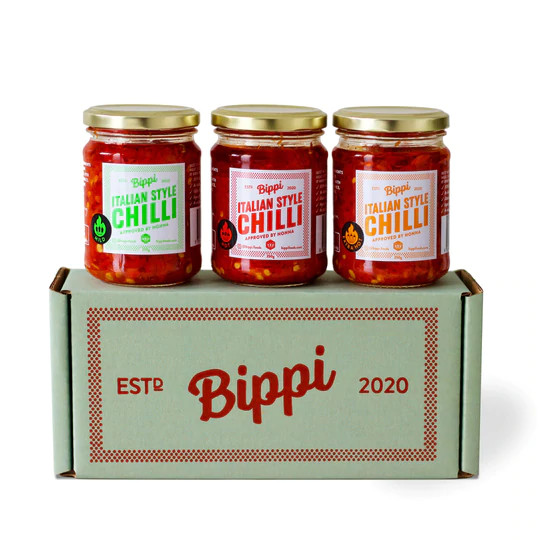 Bippi Italian Style Chilli Trio Pack - winespeake cellar + deli