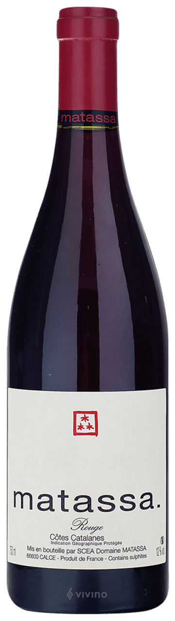Matassa Rouge Winespeake Cellar Deli