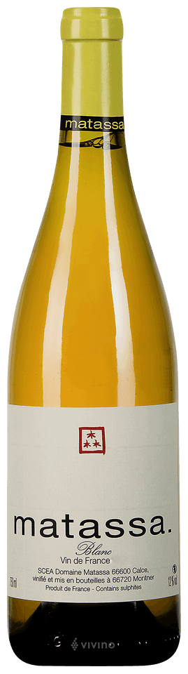 Matassa Blanc 2022 - winespeake cellar + deli