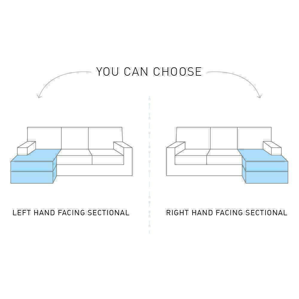 Oxford corner sofa bed with storage M77