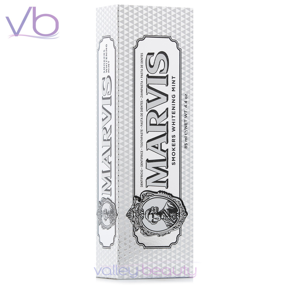 Marvis Whitening Mint | Rich and Creamy Toothpaste for Enamel Staining ...