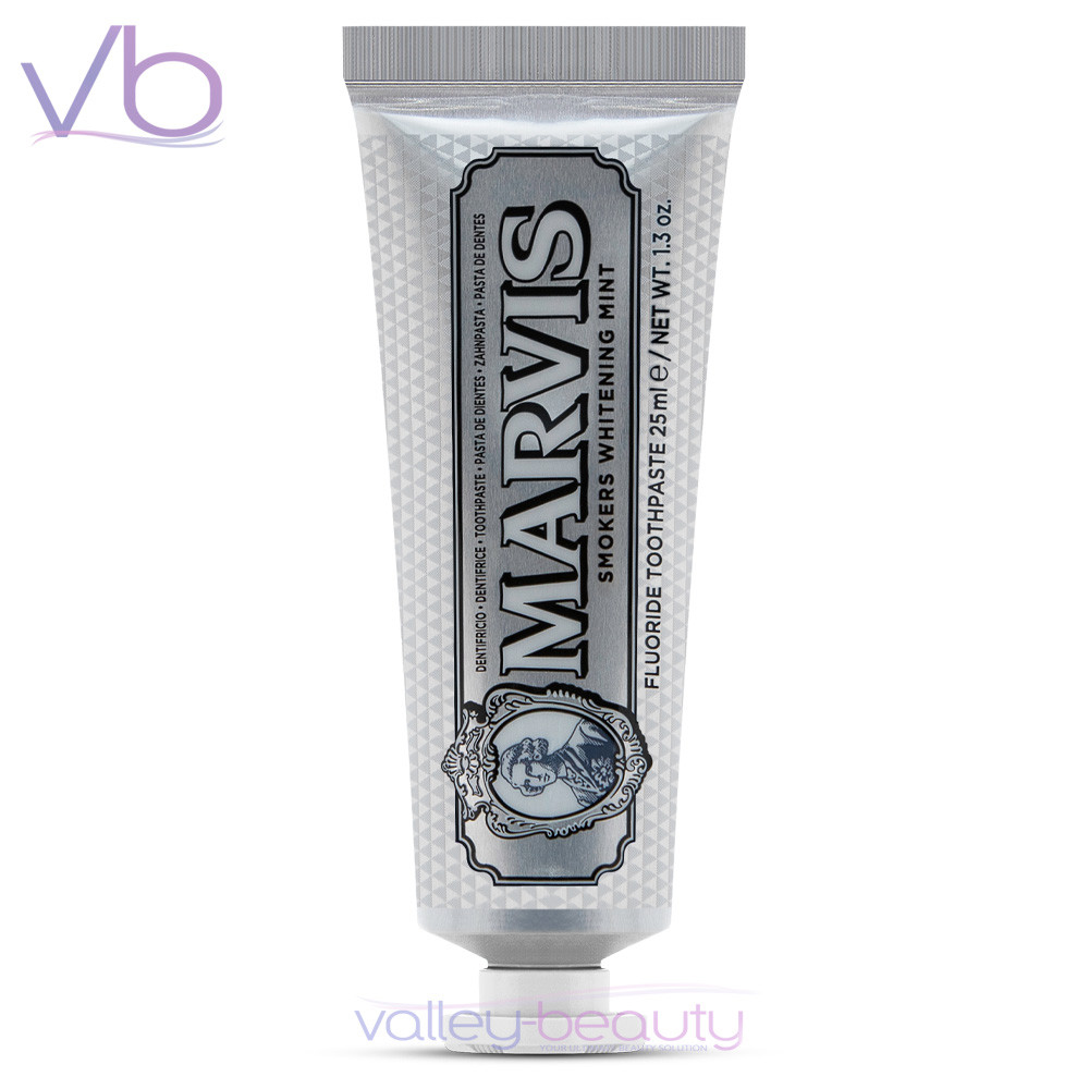 Marvis Whitening Mint | Rich and Creamy Toothpaste for Enamel Staining ...