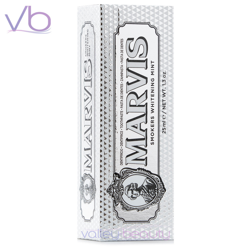 Marvis Whitening Mint | Rich and Creamy Toothpaste for Enamel Staining ...