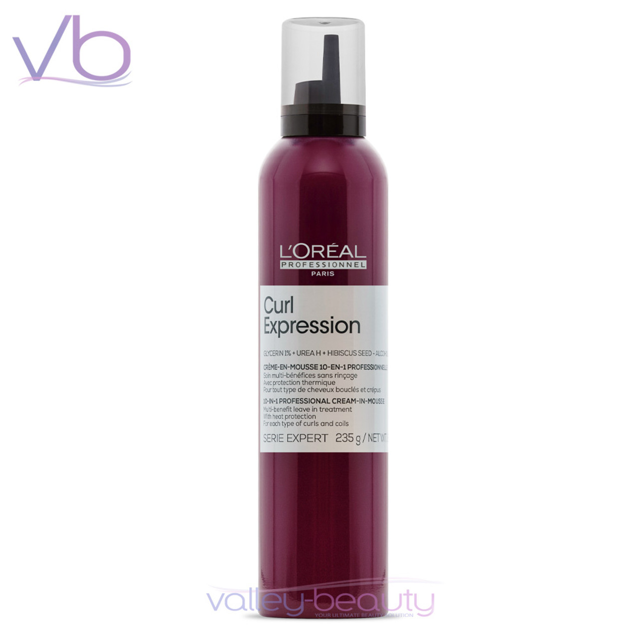 Loreal Curl Expression 10 In 1 Mousse Multi Benefit Leave In Treatment