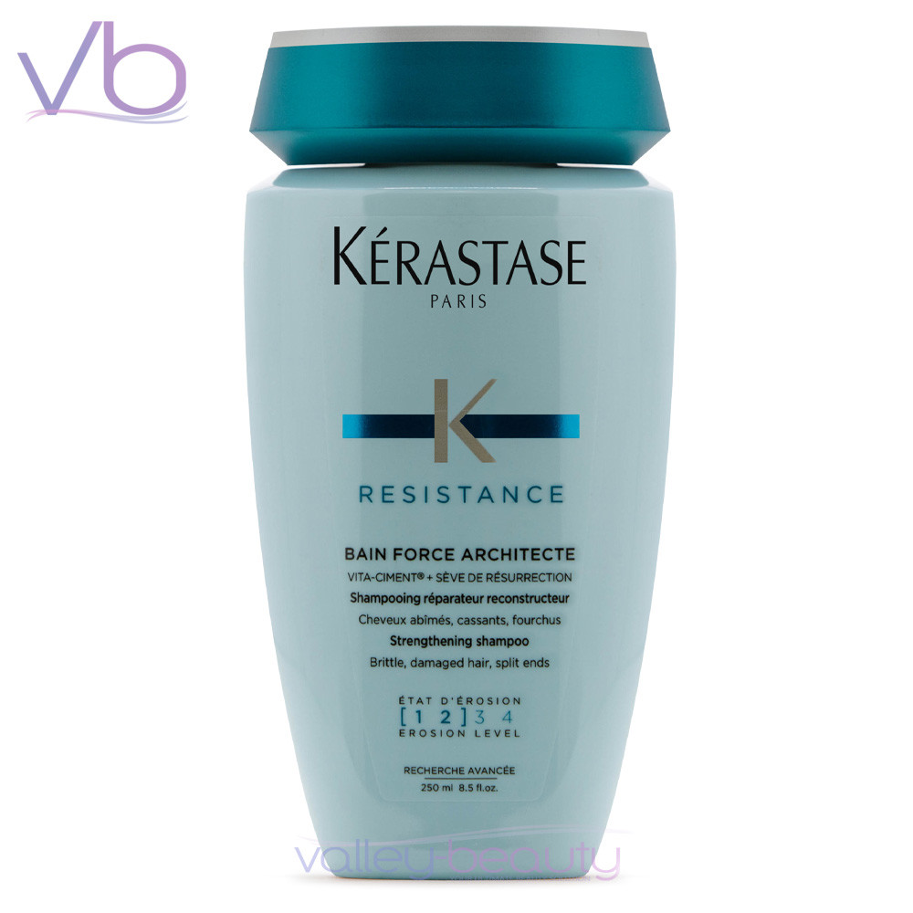 Kerastase Bain Force Architecte | Reconstructing Shampoo For Damaged Hair