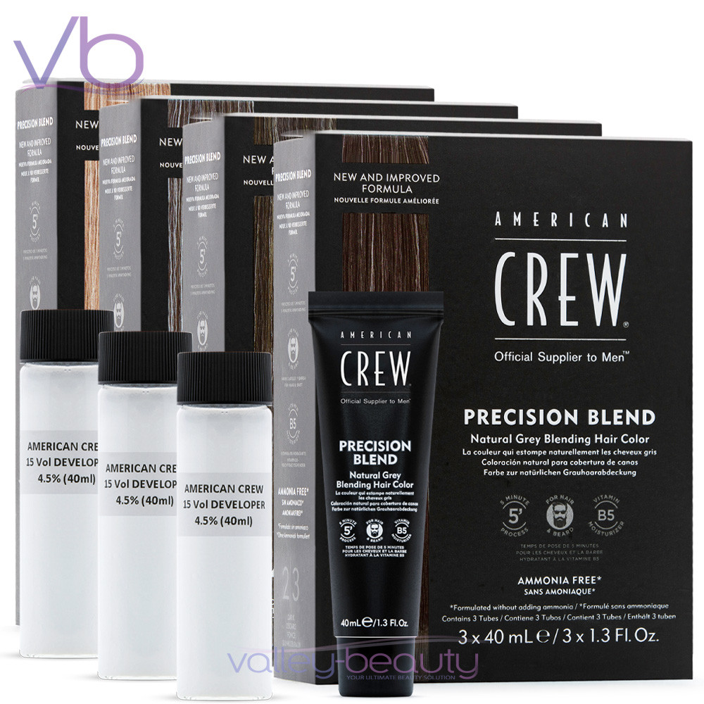 American Crew Precision Blend With Developer