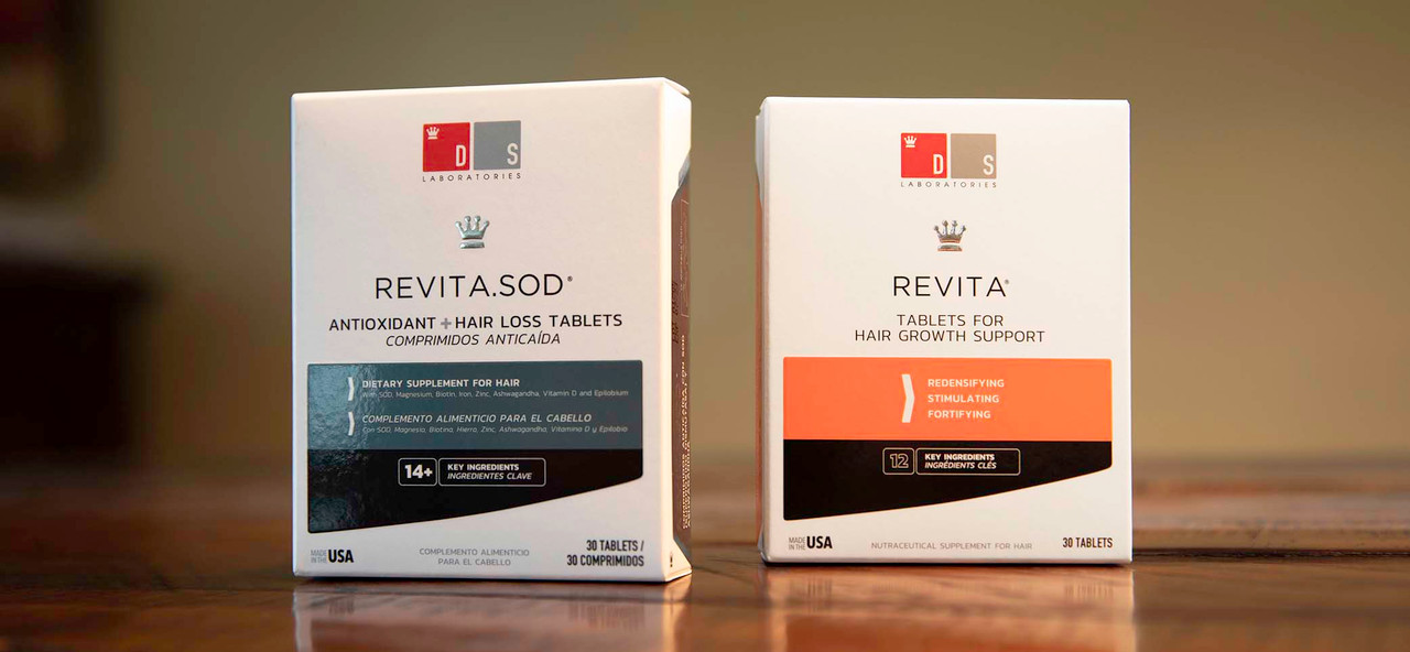 Revita® or Revita.SOD® Tablets: Which One Is Right for You? - Valley ...