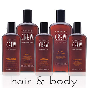 Amaerican Crew Products For Men