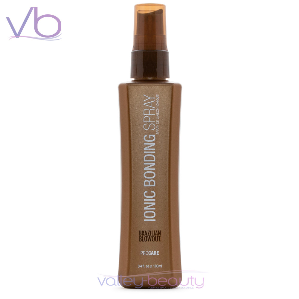 Brazilian Blowout Acai Ionic Bonding Spray | Hair Cuticle Protector