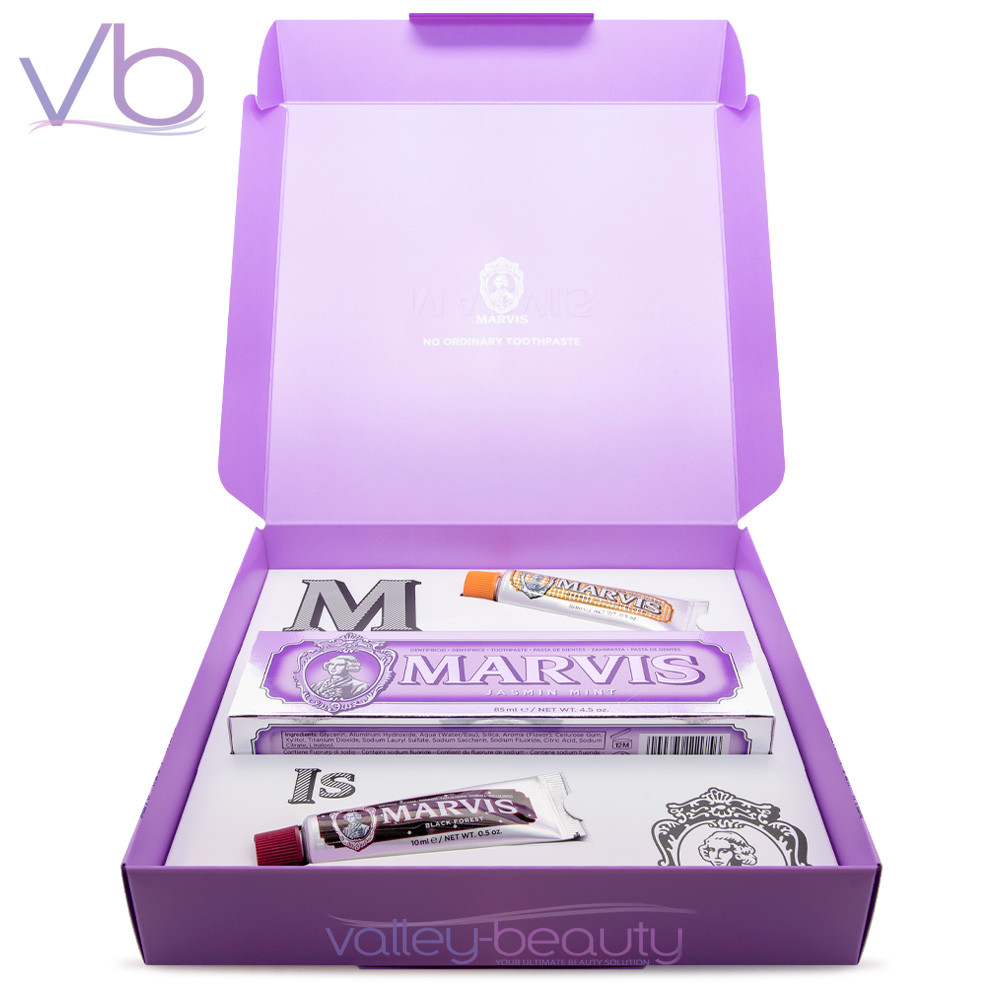 Marvis The Sweets Toothpaste Gift Set | Beautifully Crafted Holiday Box