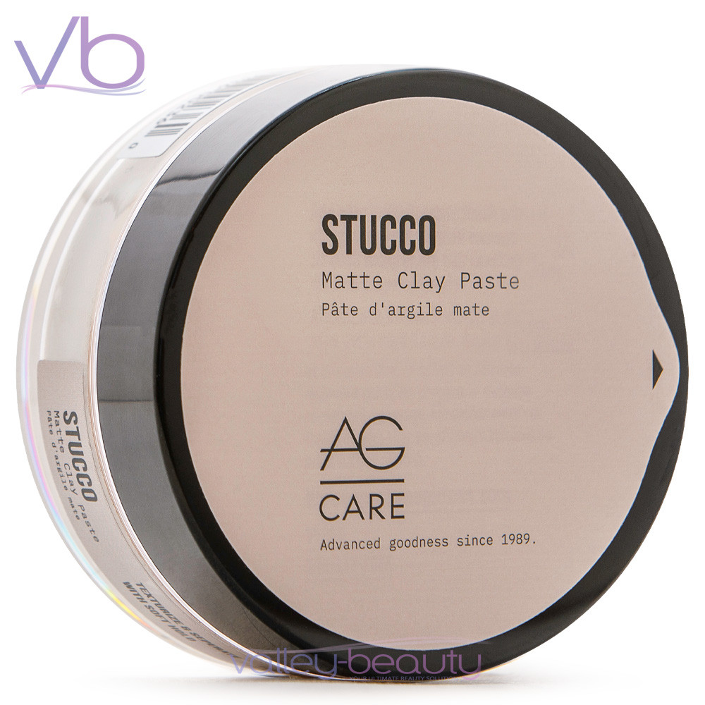 AG Care Stucco | Matte Clay Paste