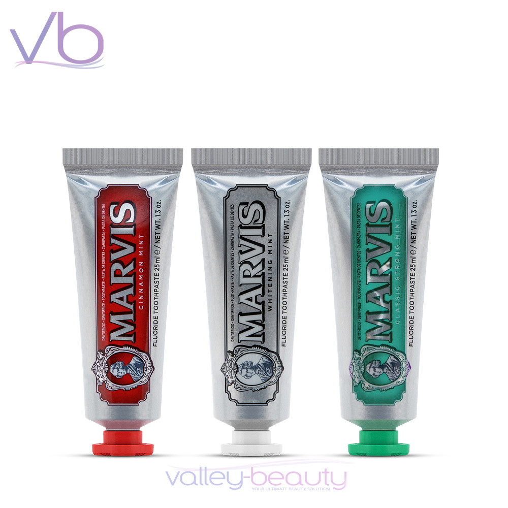 Marvis Travel with Flavor Set | Original Mints