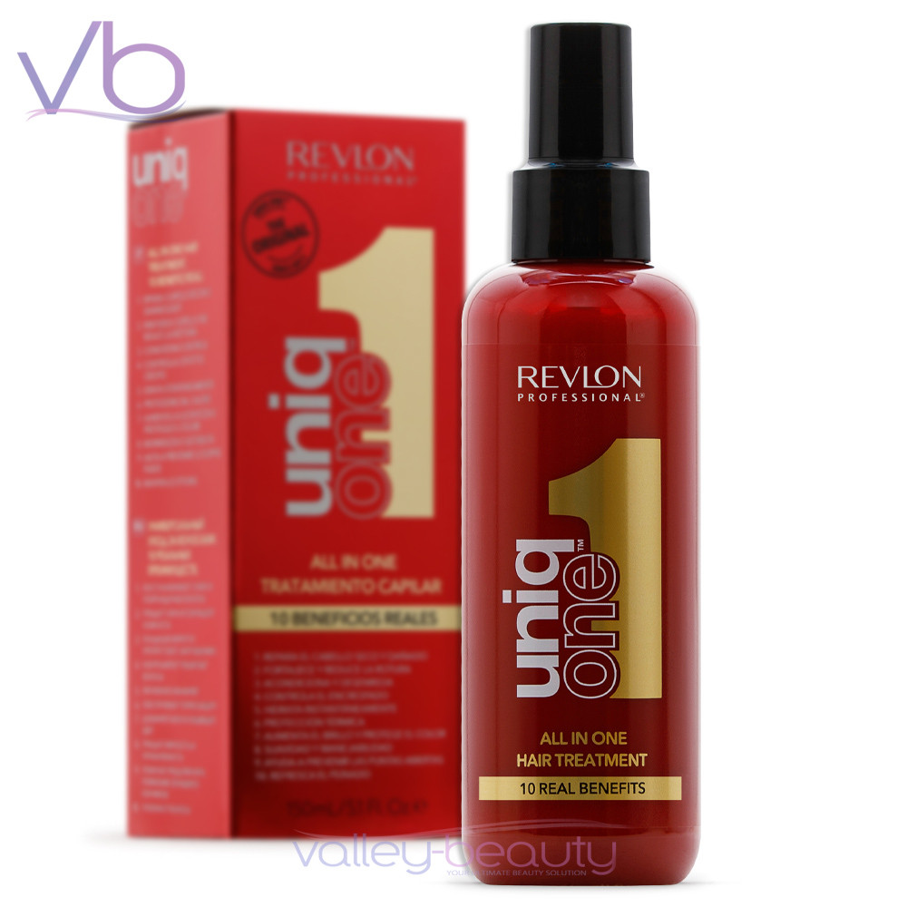 Revlon UniqOne Original Hair Treatment | All-In One Leave-in Solution