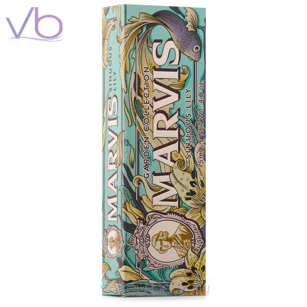 Marvis Sinuous Lily | Rich and Creamy Toothpaste with White Lilies and ...