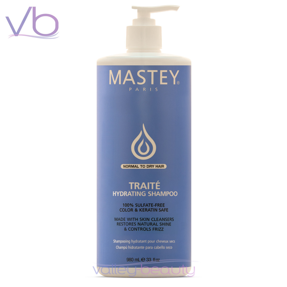 Mastey Paris Traite Hydrating Shampoo | First Natural Sulfate-Free Cleanser