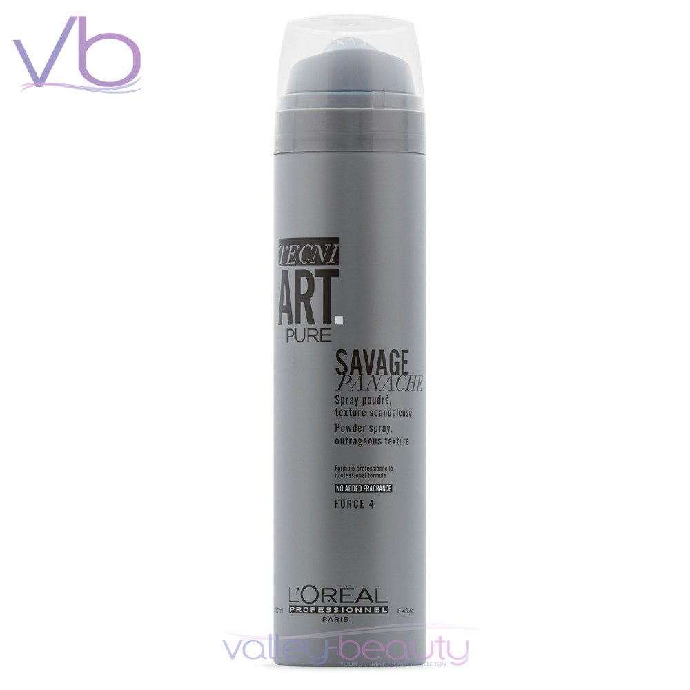 L’Oreal Tecni Art Savage Panache Pure |Texturizing Hair Styling Powder ...