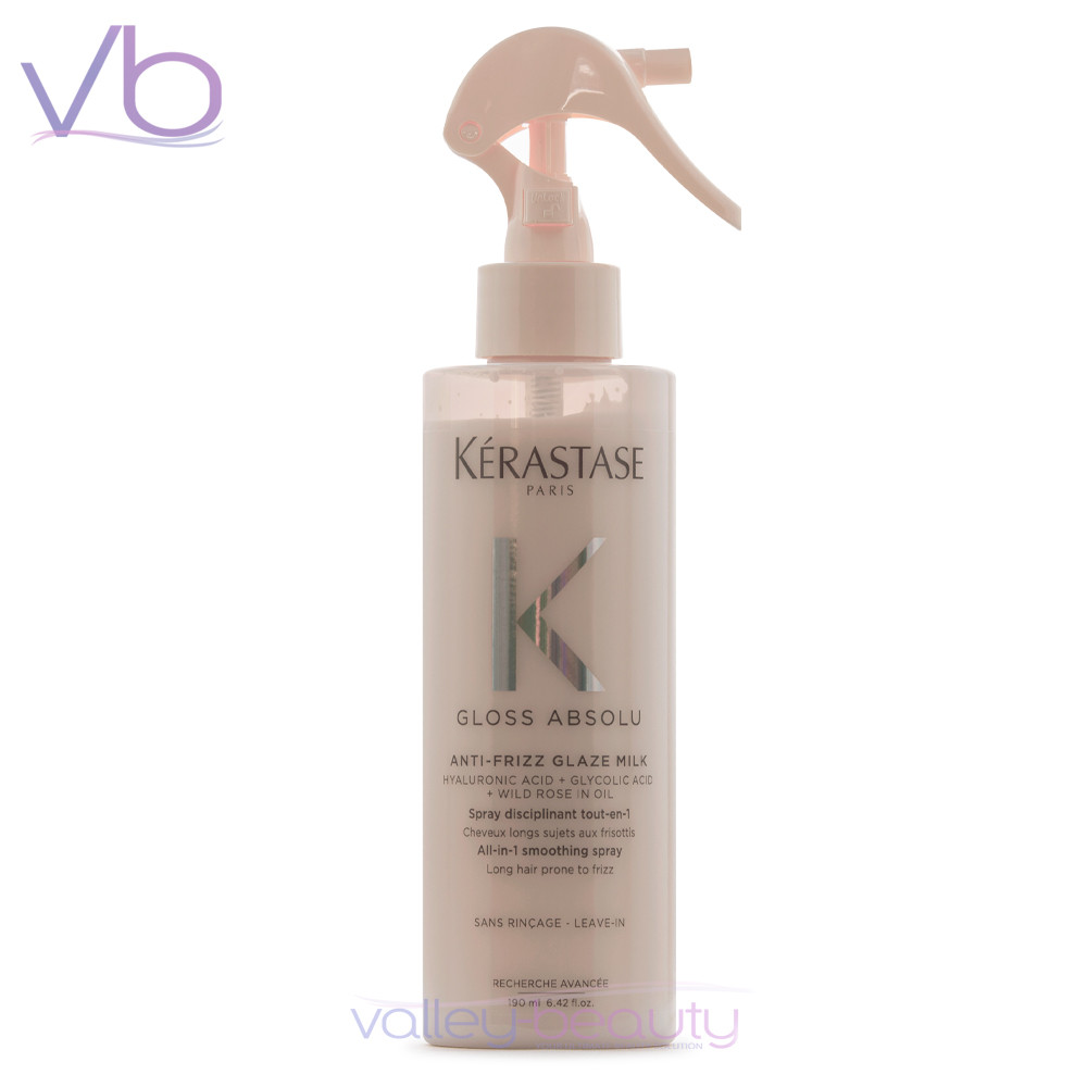 Kerastase Gloss Absolu Anti-Frizz Glaze Milk | All-In-1 Smoothing Spray